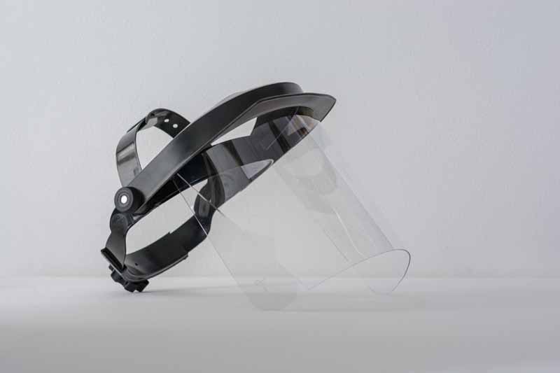 POLYCARBONATE FACE SHIELD PANORAMA | Protective equipment
