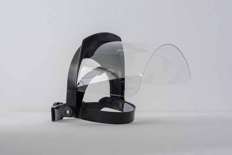 POLYCARBONATE FACE SHIELD PANORAMA | Protective equipment