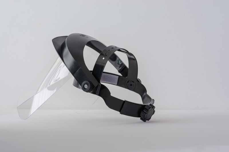 POLYCARBONATE FACE SHIELD PANORAMA | Protective equipment
