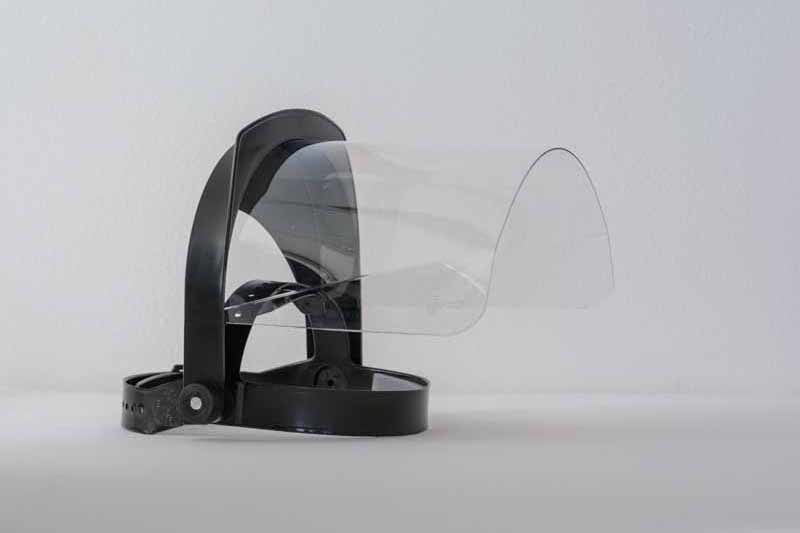 POLYCARBONATE FACE SHIELD PANORAMA | Protective equipment