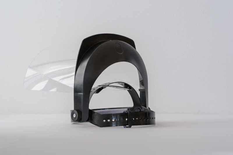 POLYCARBONATE FACE SHIELD PANORAMA | Protective equipment